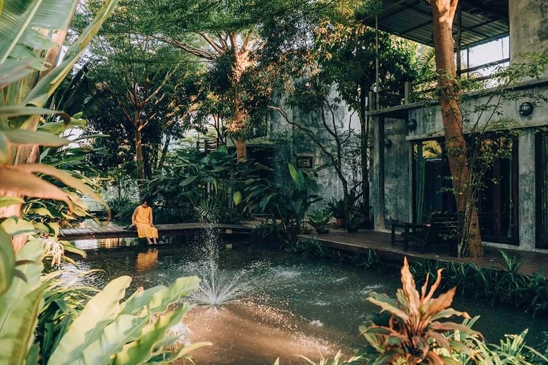 River CoCo ที่พักอัมพวา รีสอร์ทอัมพวา ที่พักใกล้ตลาดน้ำ